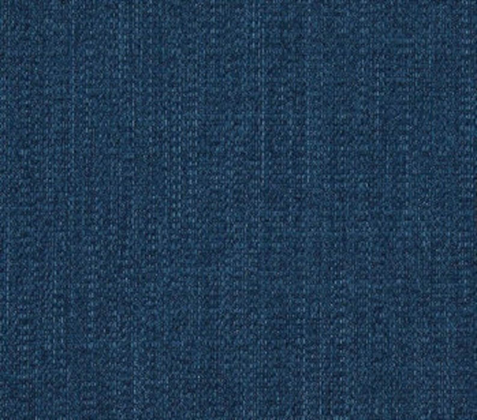 Navy Blue Woven Fabric Outdoor Fabric 100% Polyester Home - Etsy