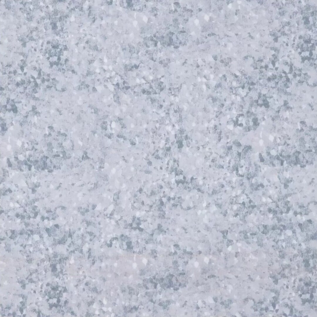 Gray Galvanized Metal Look Fabric, Mottled Fabric, 100% Cotton ...