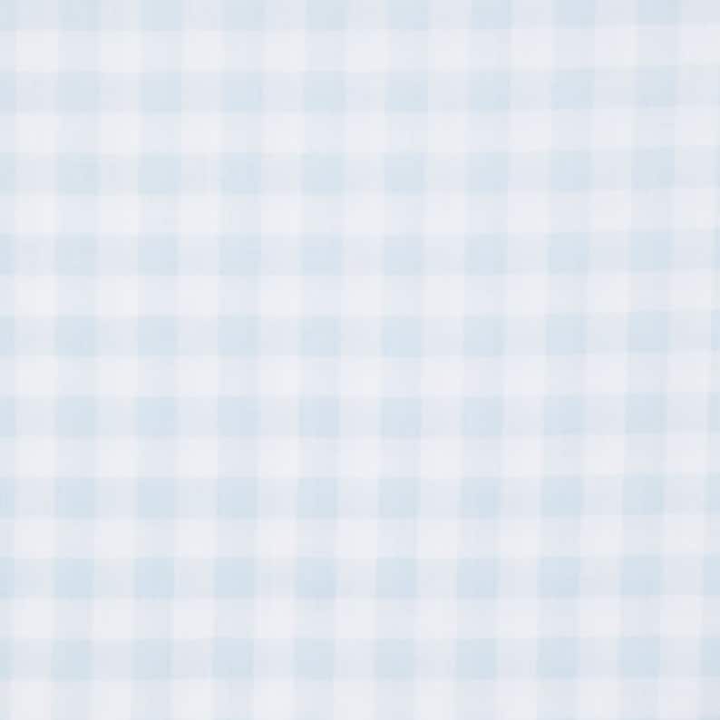 Light Blue & White Buffalo Check Fabric, Pattern Style, 100% Cotton ...