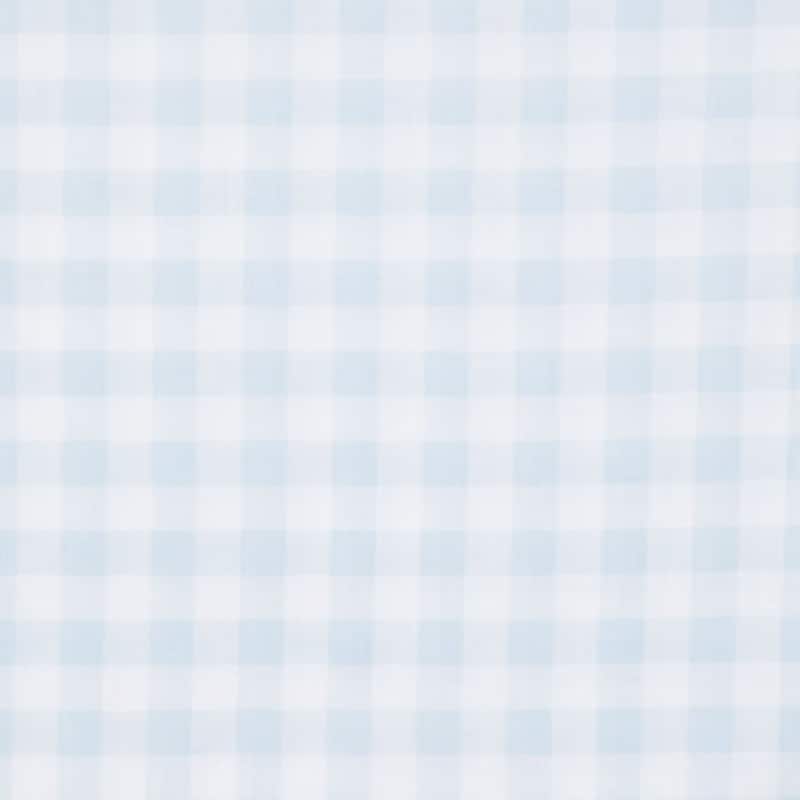 Light Blue Buffalo Check Fabric - Etsy