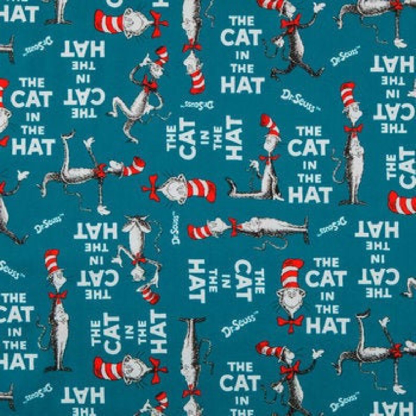 Character Fabric Cotton Fabric Animated Fabric Text Fabric | Etsy