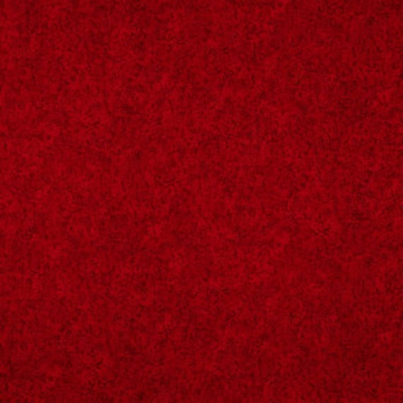 Red Freckles Fabric Black Dots Fabric 100% Cotton Quilting - Etsy