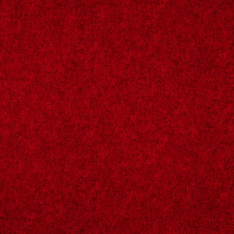 Red Freckles Fabric Black Dots Fabric 100% Cotton Quilting - Etsy