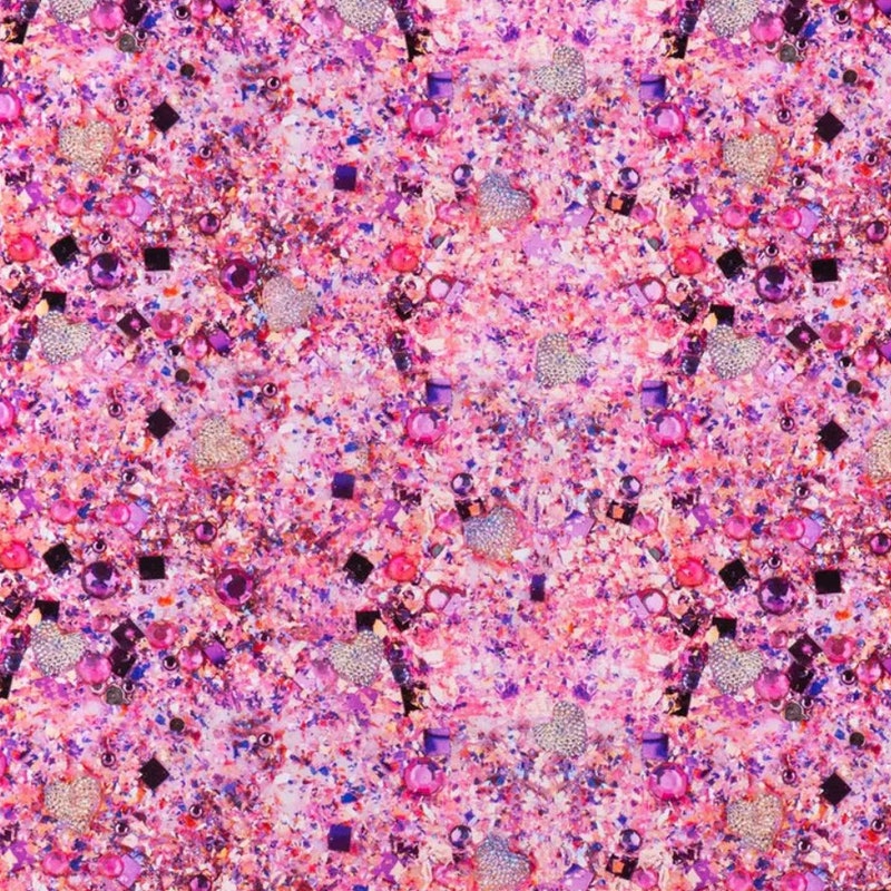 Gemstone Fabric - Etsy