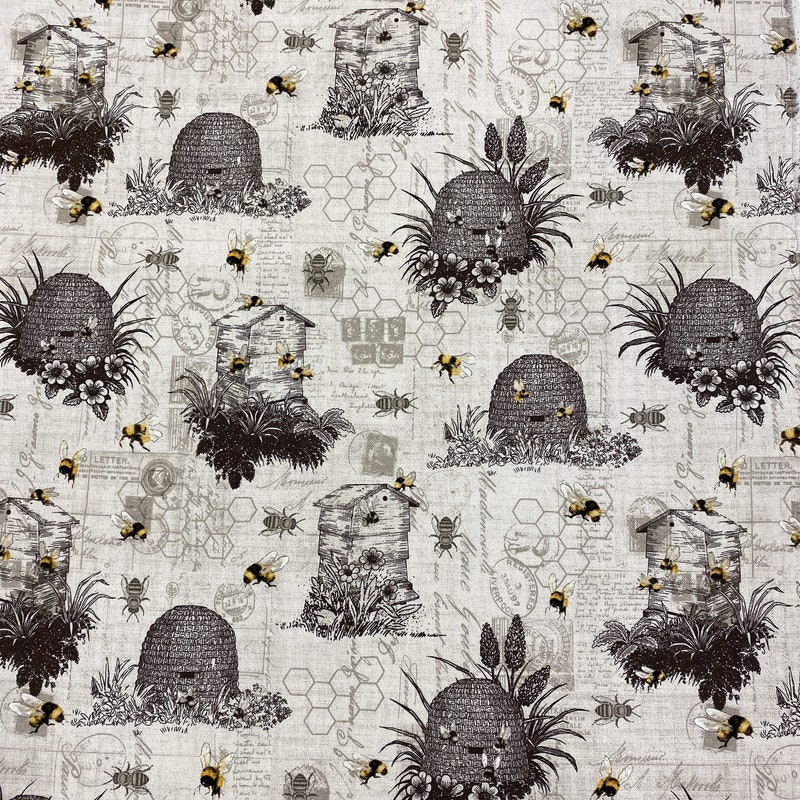 Beehive Fabric - Etsy