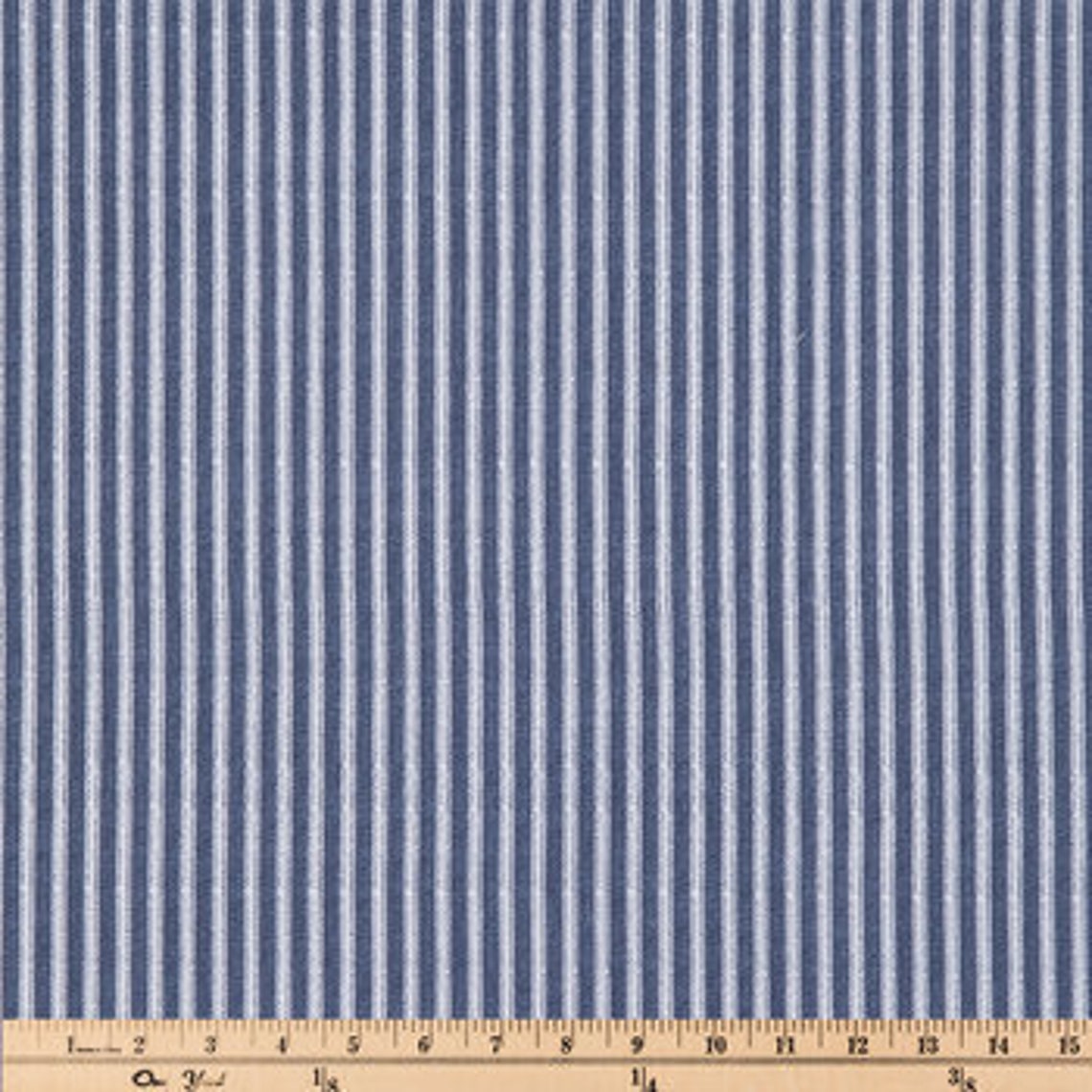 Nautical Striped Fabric Classic Pattern 100% Cotton Apparel - Etsy