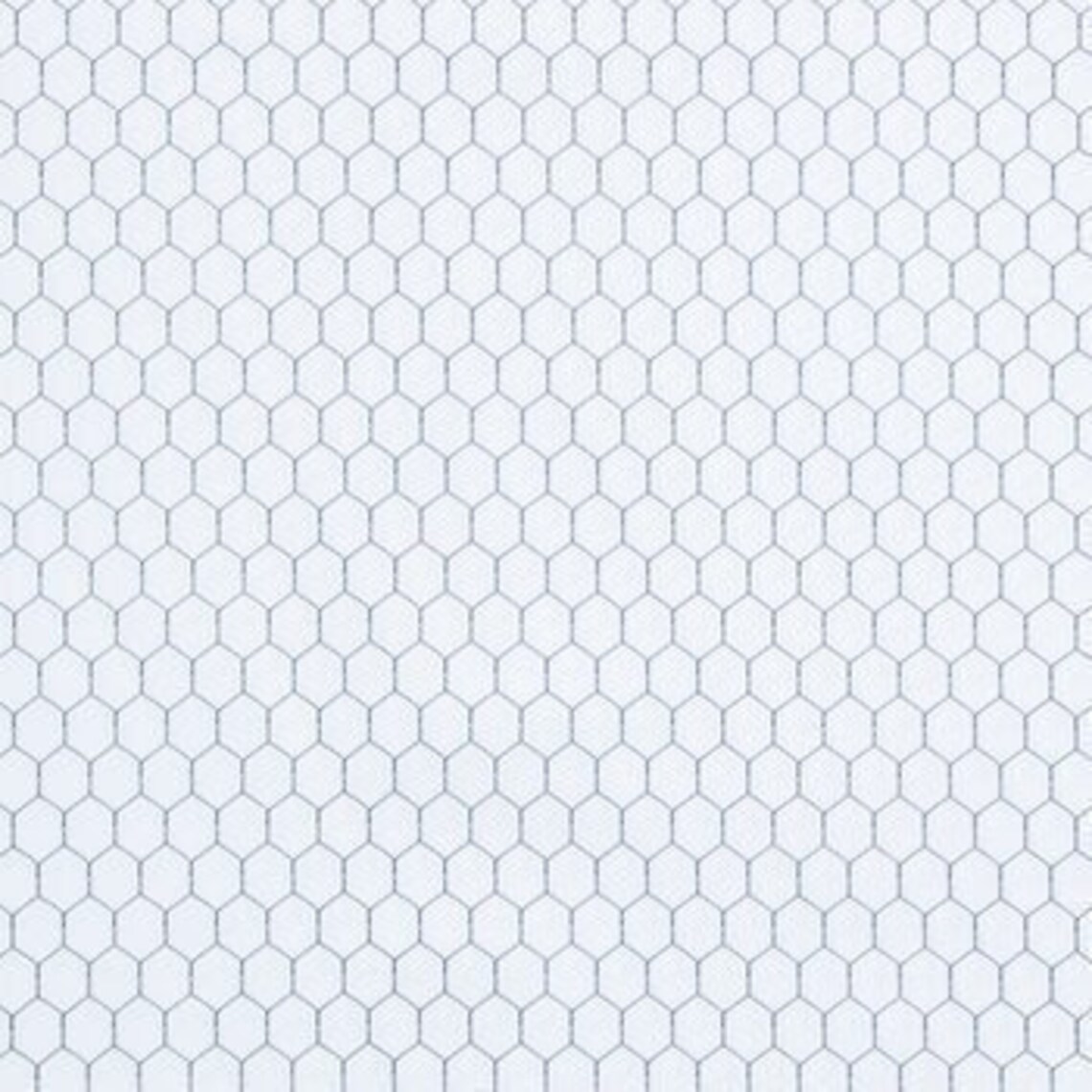 Chicken Wire Fabric Hexagonal Fabric 100% Cotton - Etsy