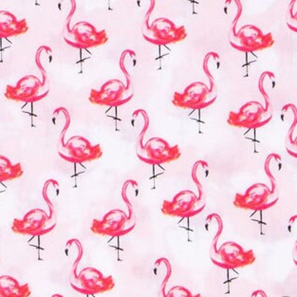 Flamingo Fabric - Etsy