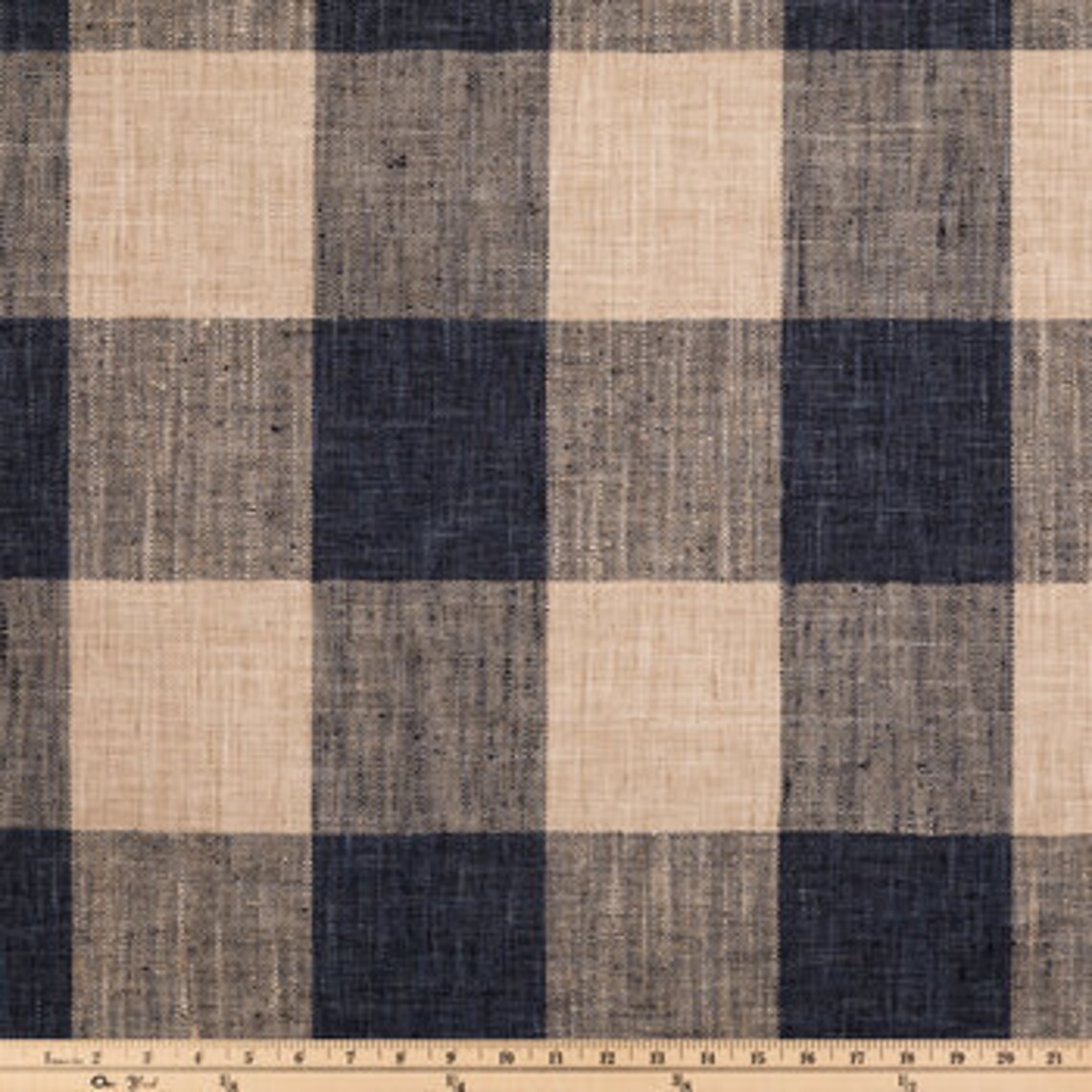 Lakeland Buffalo Check Fabric Pattern Fabric 100% Polyester - Etsy