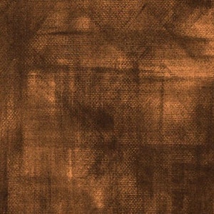 Brown Canvas Strokes Fabric, Brushed Fabric, 100% Cotton, Quilting ...