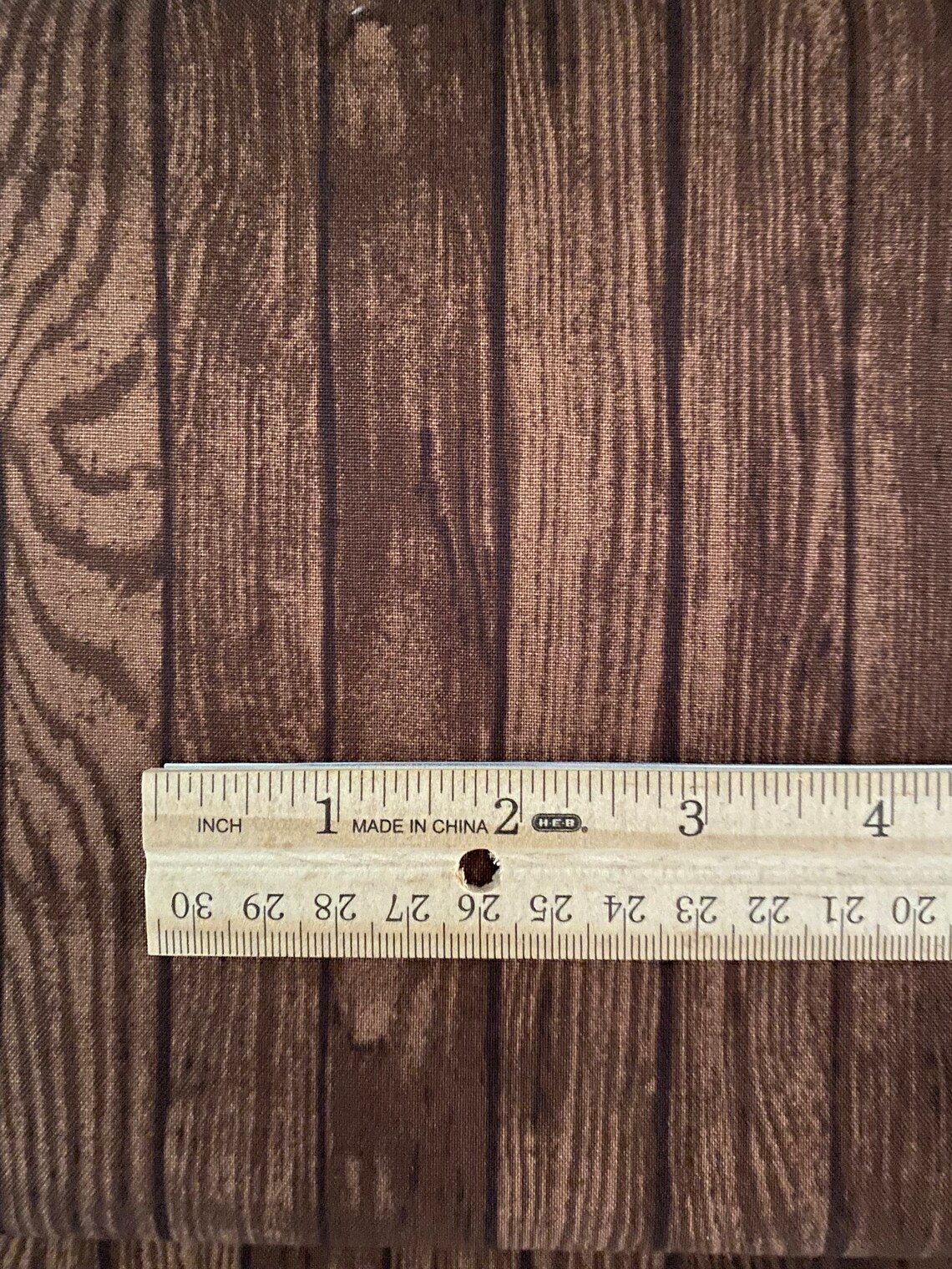 Brown Wood Grain 100% Cotton Fabric, Farmhouse Quilts - Etsy