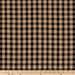 Black & Tan Homespun Check Fabric, Pattern Fabric, 100% Cotton, Apparel ...