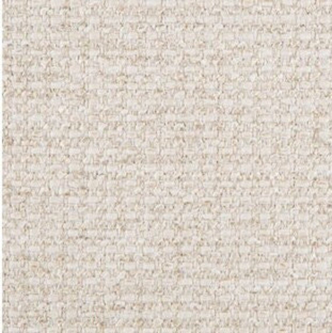 Stonewash Cole Fabric Woven Cream Design Polypropylene & | Etsy