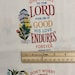 Block Scripture Fabric, Christian Religion, 100% Cotton, Quilting ...