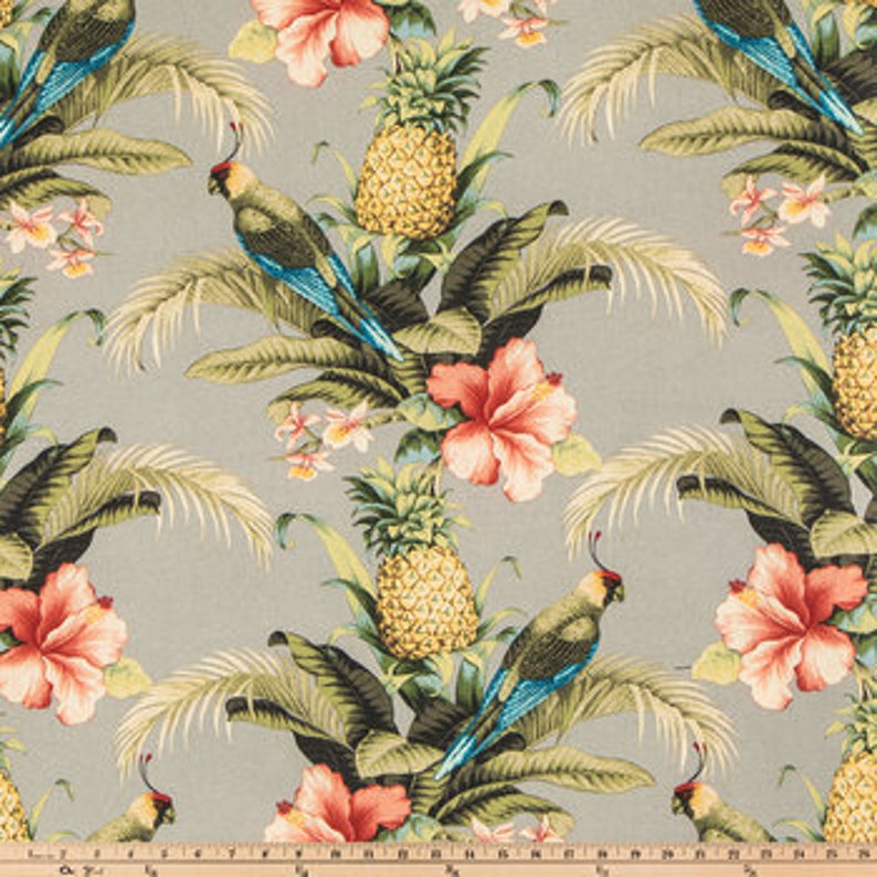 TBO Beach Bounty Fabric, Outdoor Fabric, 100% Polyester, Upholstery ...