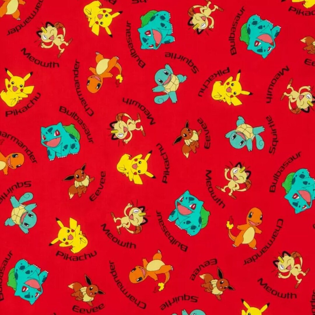 Cartoon Fabric, Cotton Fabric, Animated Fabric, Characters Fabric ...