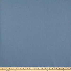 Light Blue Ribbed Knit Fabric, Fall Fabric, Polyester-rayon-spandex ...