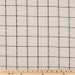 Graph Check Fabric, Plaid Pattern, 100% Cotton, Duck Cloth Fabric, Home ...