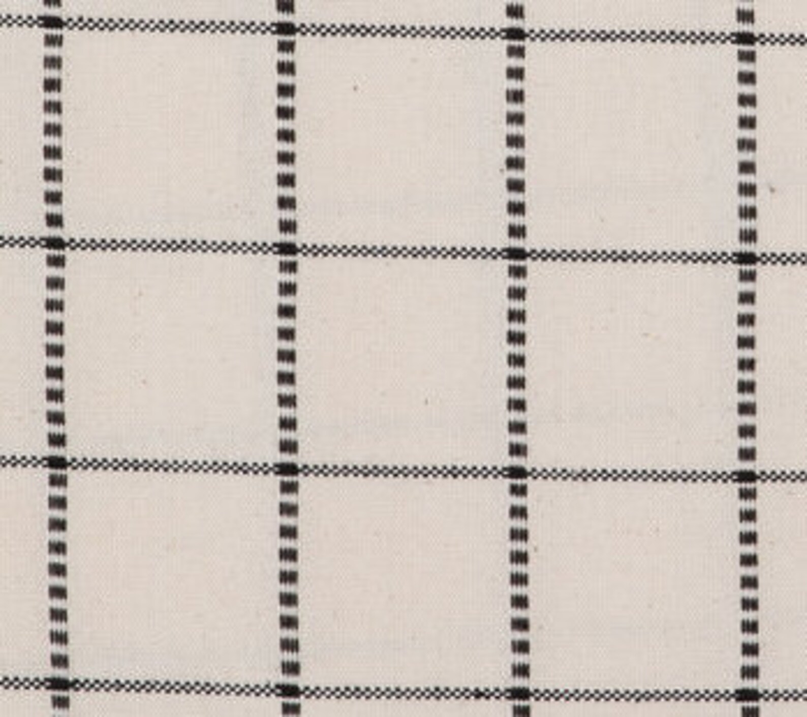 Graph Check Fabric Plaid Pattern 100% Cotton Duck Cloth - Etsy