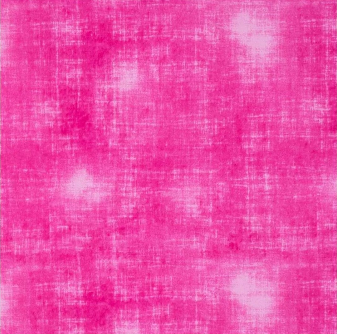 Pink Linen Texture Fabric, Streaks Style, 100% Cotton, Quilting Fabric ...