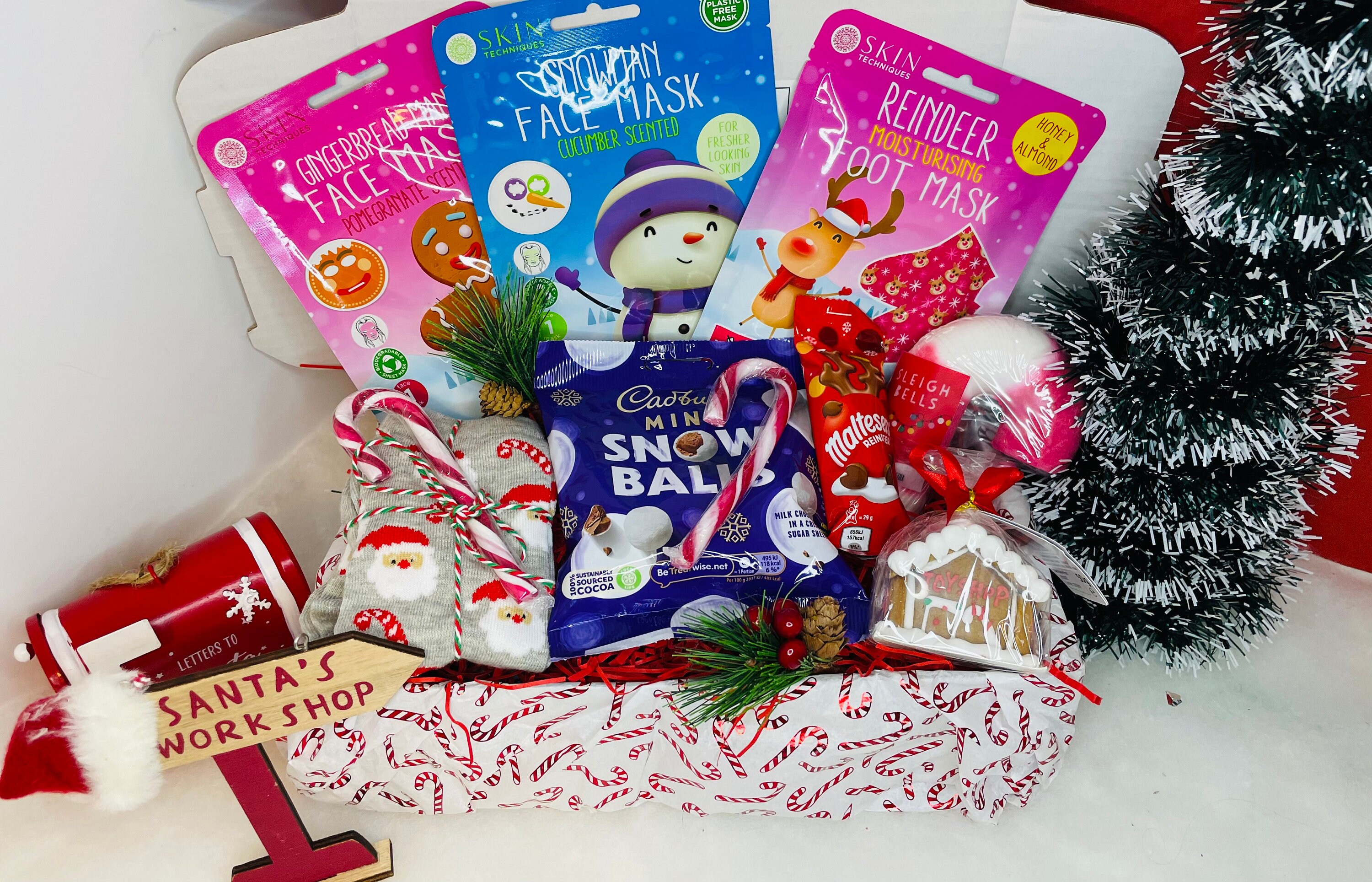 Christmas Gift for Girls Christmas Hamper for Her Christmas - Etsy UK