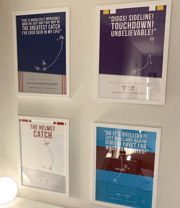 Divock Origi Corner Taken Quickly Liverpool Sports Print Birthday Gift ...