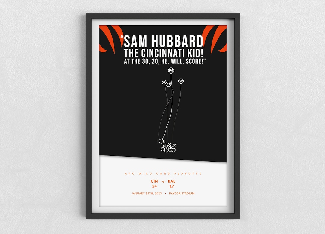 Cincinnati Bengals | Sam Hubbard | Fumble Recovery | AFC Playoffs | NFL ...