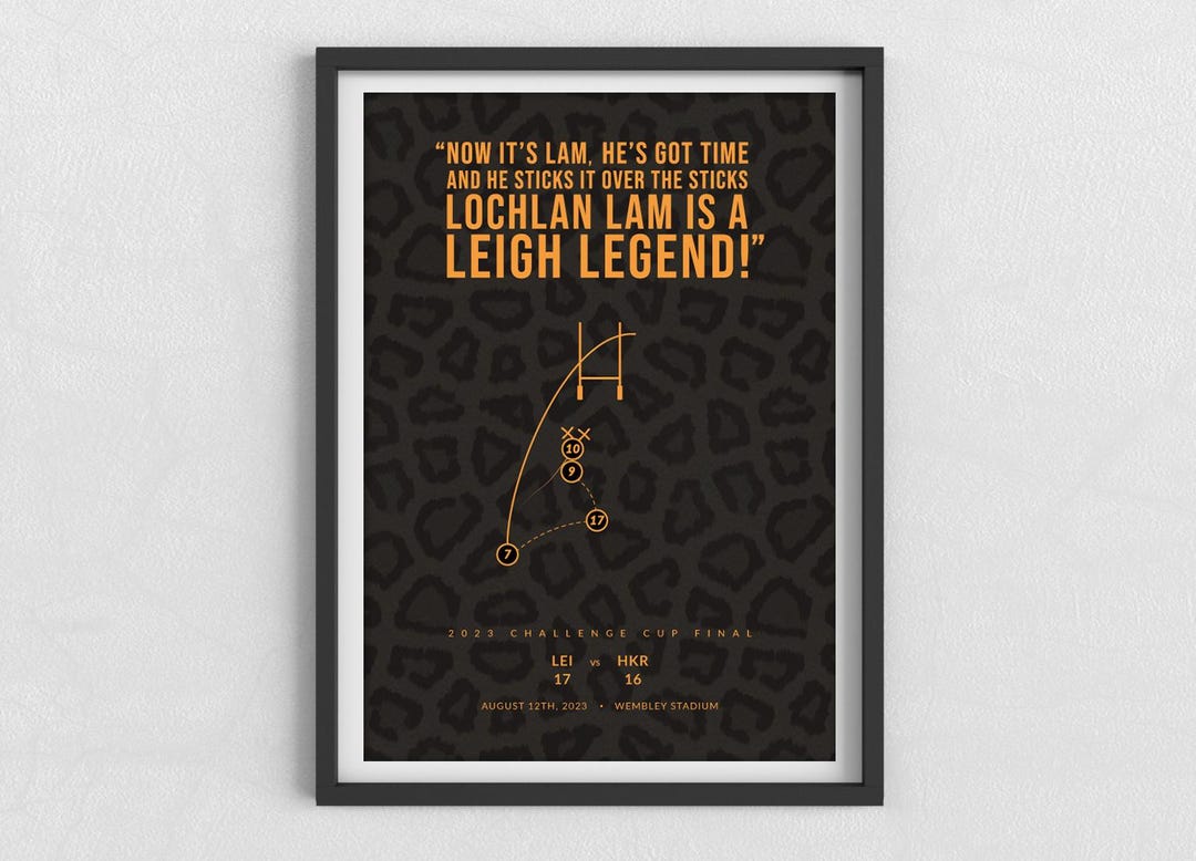 Leigh Leopards | Lachlan Lam | Challenge Cup Final 2023 | Rugby League ...