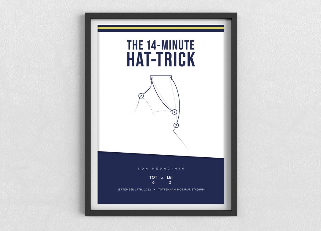 Tottenham Hotspur | Son Heung-min | Hat-trick | Premier League ...