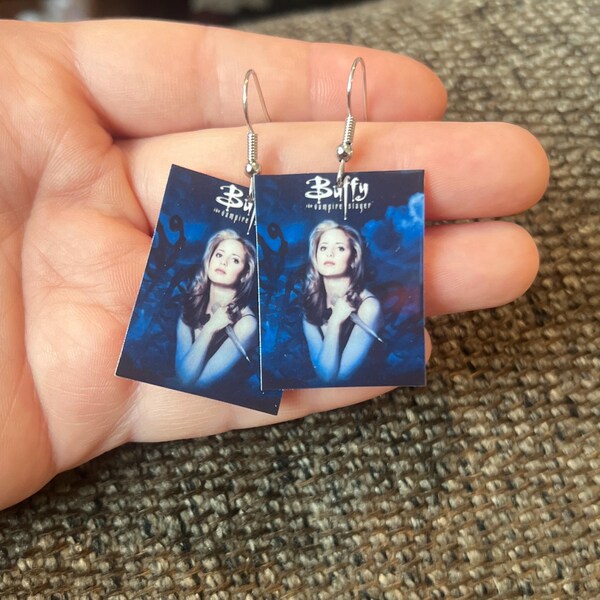 Buffy Earrings - Etsy