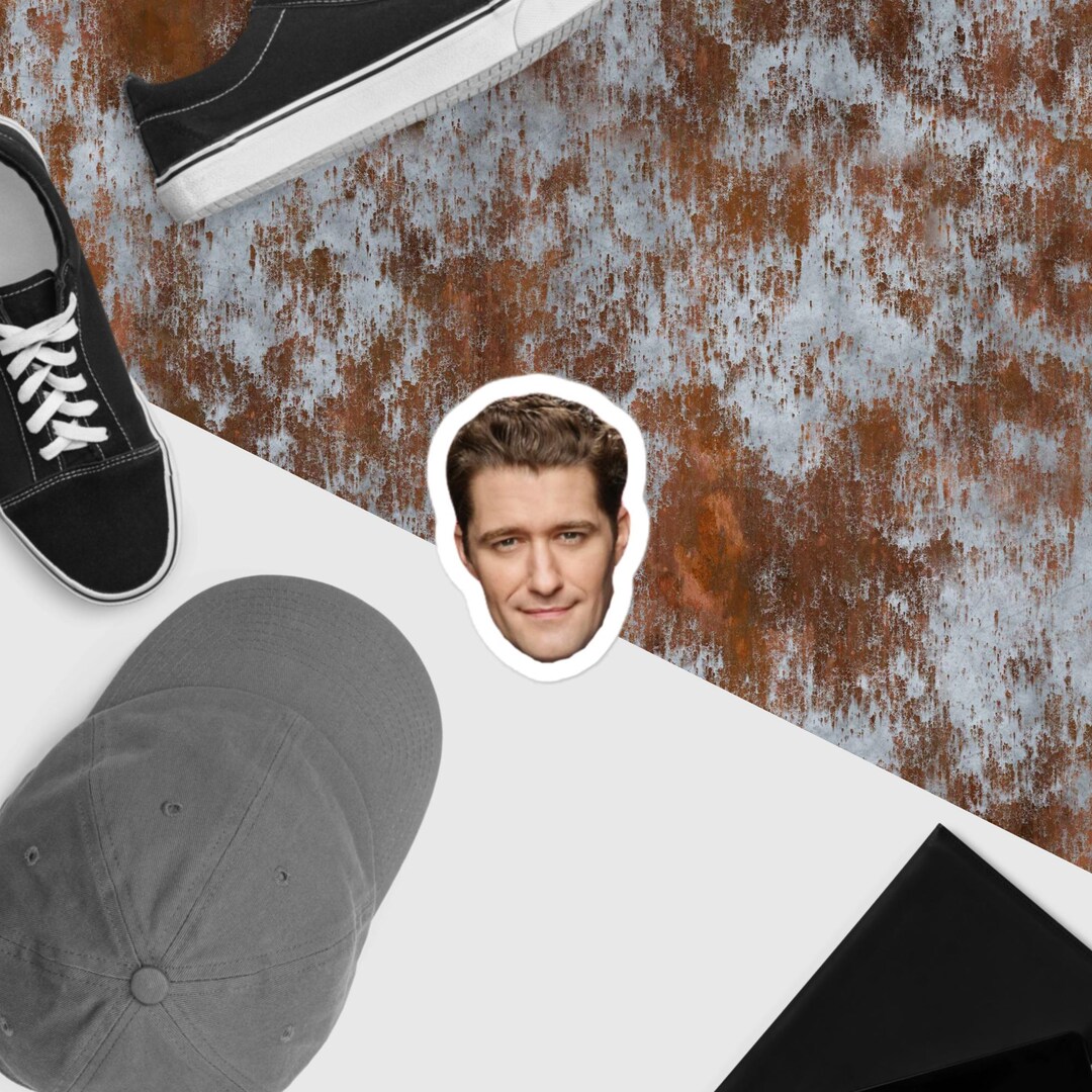 Matthew Morrison Mr. Shue Glee Sticker - Etsy