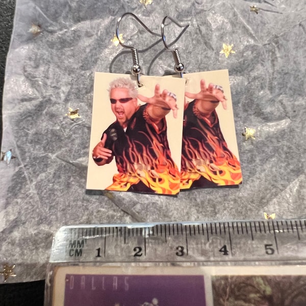 Guy Fieri Jewelry - Etsy