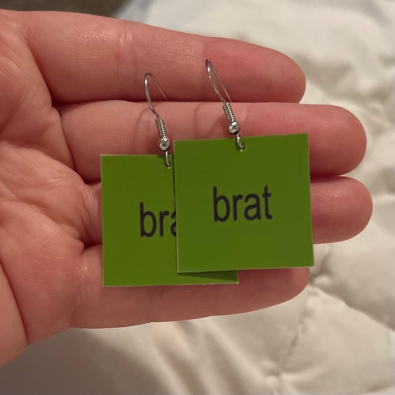 Charli Xcx Brat T Shirt - Etsy