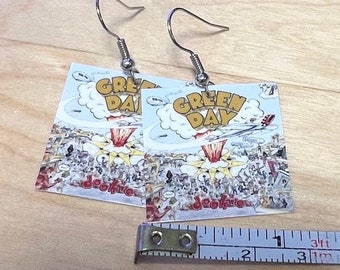 Custom Billie Joe Armstrong Muddy Funko Pop From Green Day at Woodstock ...