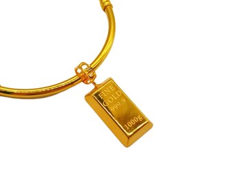 22k Gold Pendant | Etsy