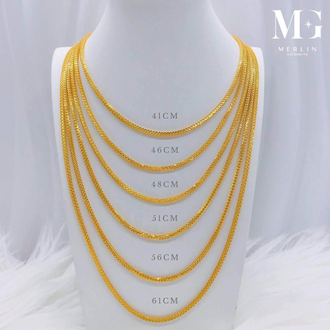 Gold chain minimum weight store