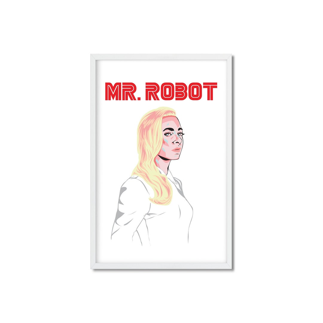 Mr.robot, Angela Moss, Portia Doubleday, Character Poster, INSTANT ...