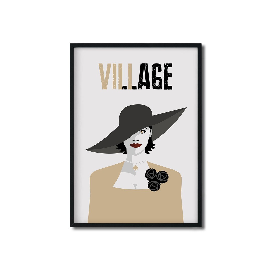 Alcina Dimitrescu - Lady Dimitrescu - Vampire Lady - Resident Evil ...
