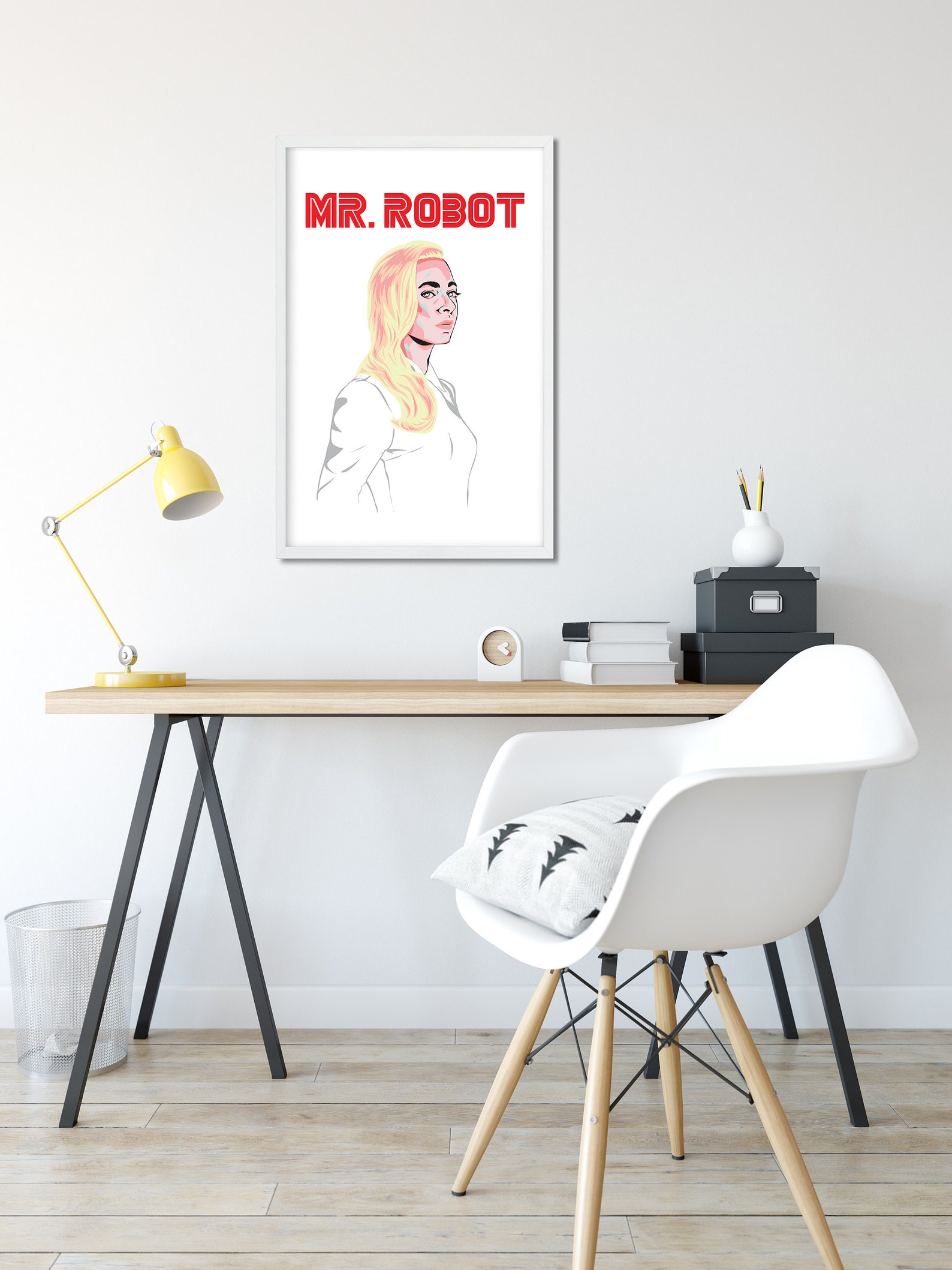 Mr.robot Angela Moss Portia Doubleday Character Poster - Etsy
