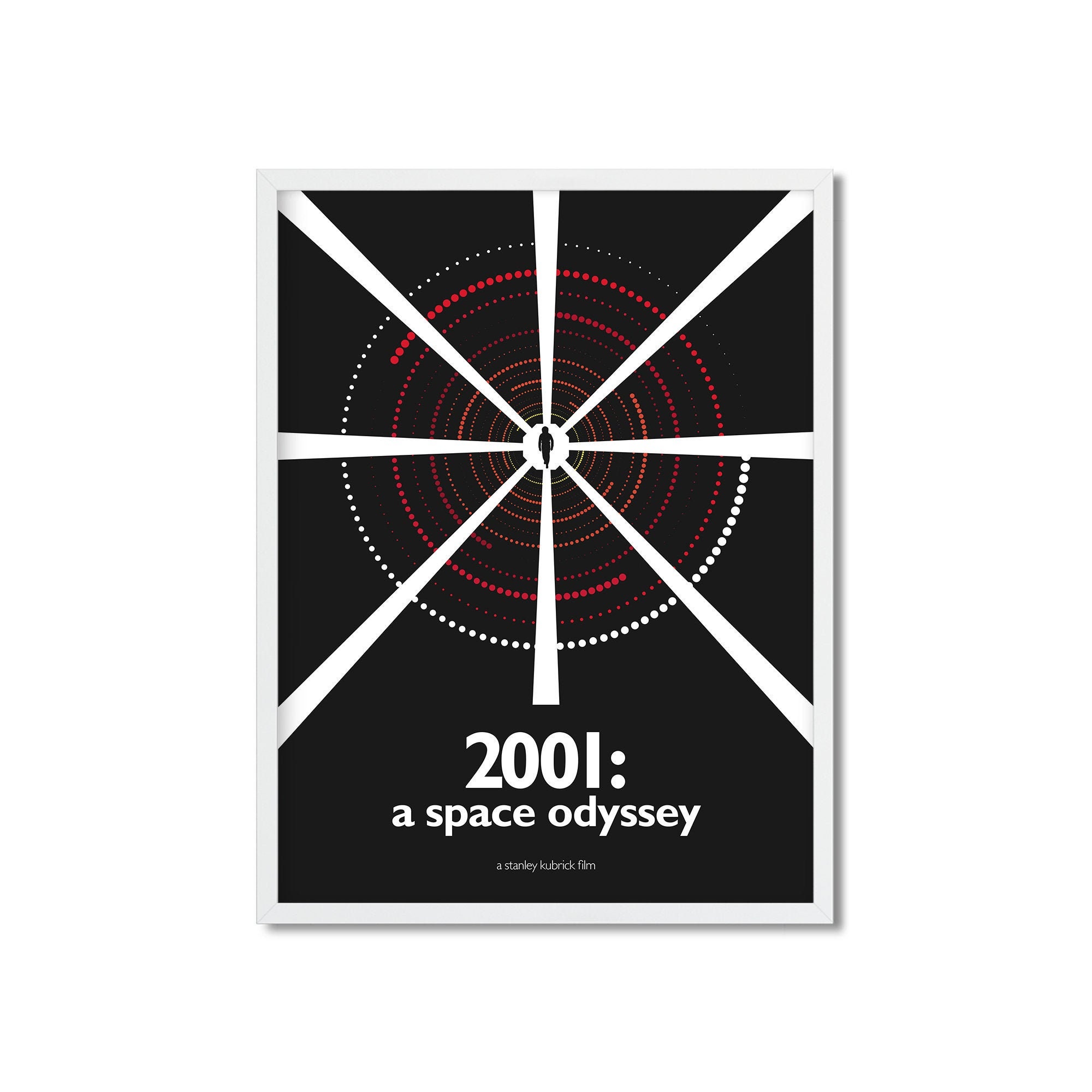 2001: A SPACE ODYSSEY - Stanley Kubrick - Hal 9000 - Film Poster ...
