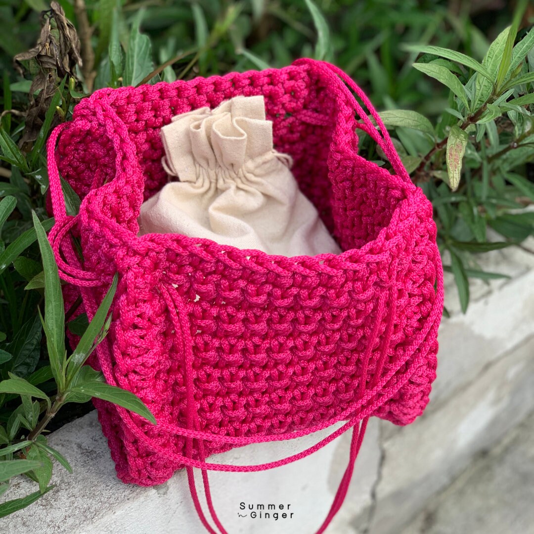 Cubic Bag : English PDF Pattern right Handed Version - Etsy