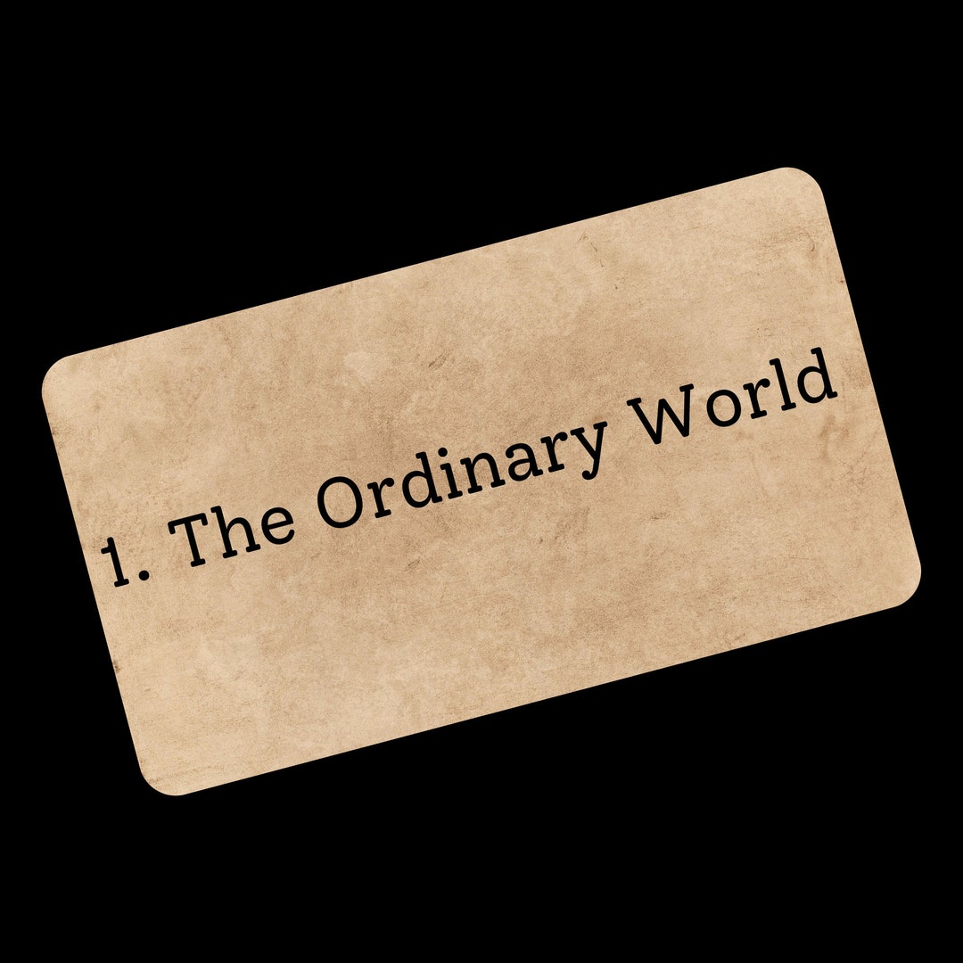 Heros Journey Storytelling Prompt Cards Story Writing Prompt - Etsy