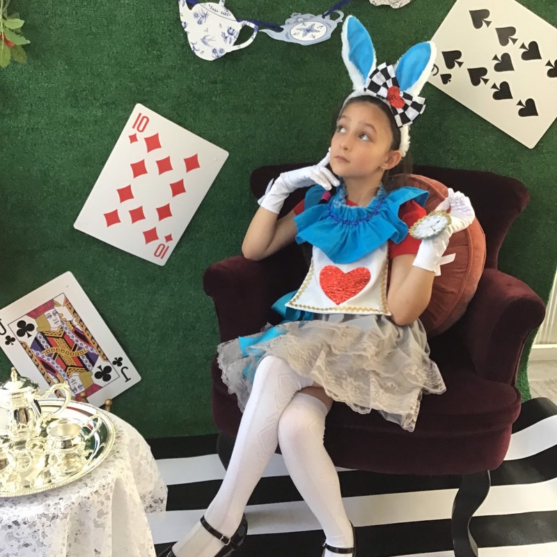 White Rabbit Costume - Etsy