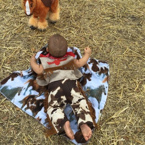 5 PIECES. My First Rodeo Outfit COWBOY Costume Western Clothes - Etsy