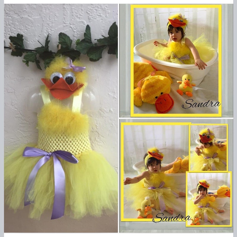 Baby Duck Costume - Etsy