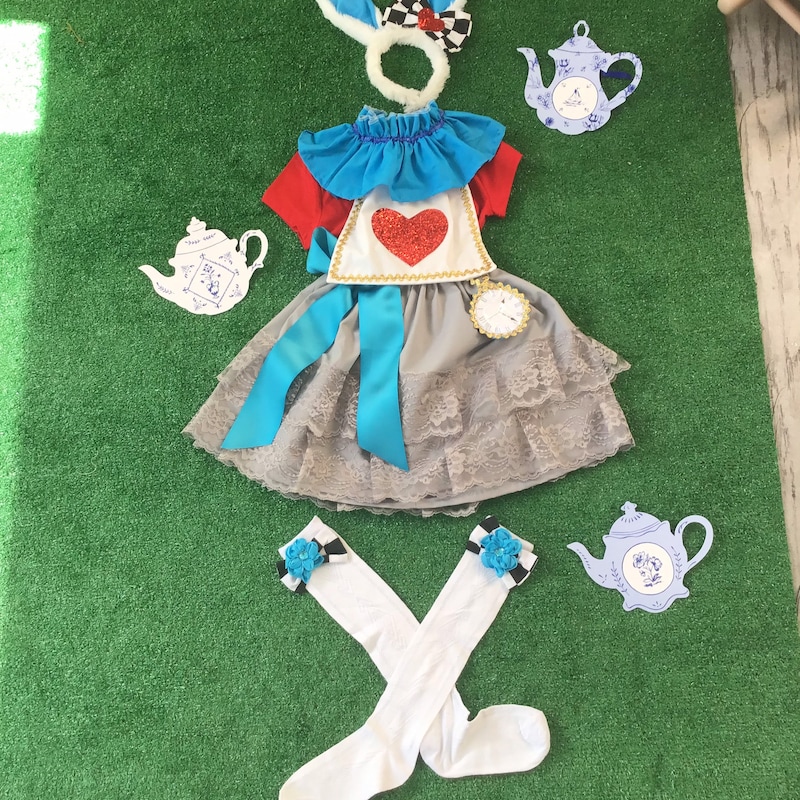 White Rabbit Costume - Etsy