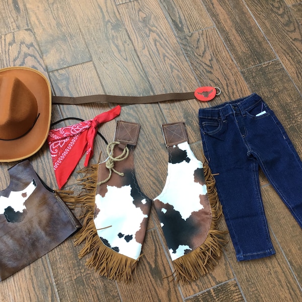 Baby Boy Chaps Outfit - Etsy