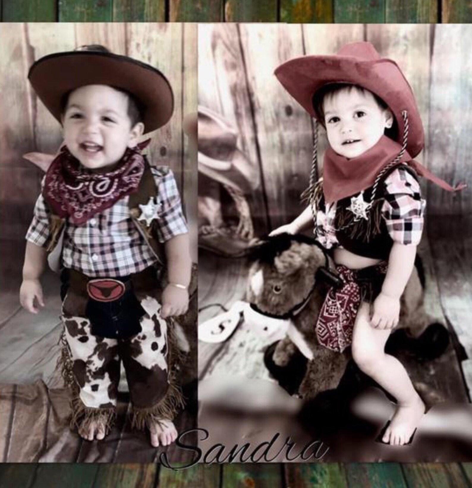 5 PIECES. My First Rodeo Outfit COWBOY Costume Western Clothes - Etsy