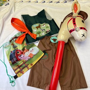 5 PIECES La Granja De Zenón Themed Birthday Party FARM Birthday Zenon ...