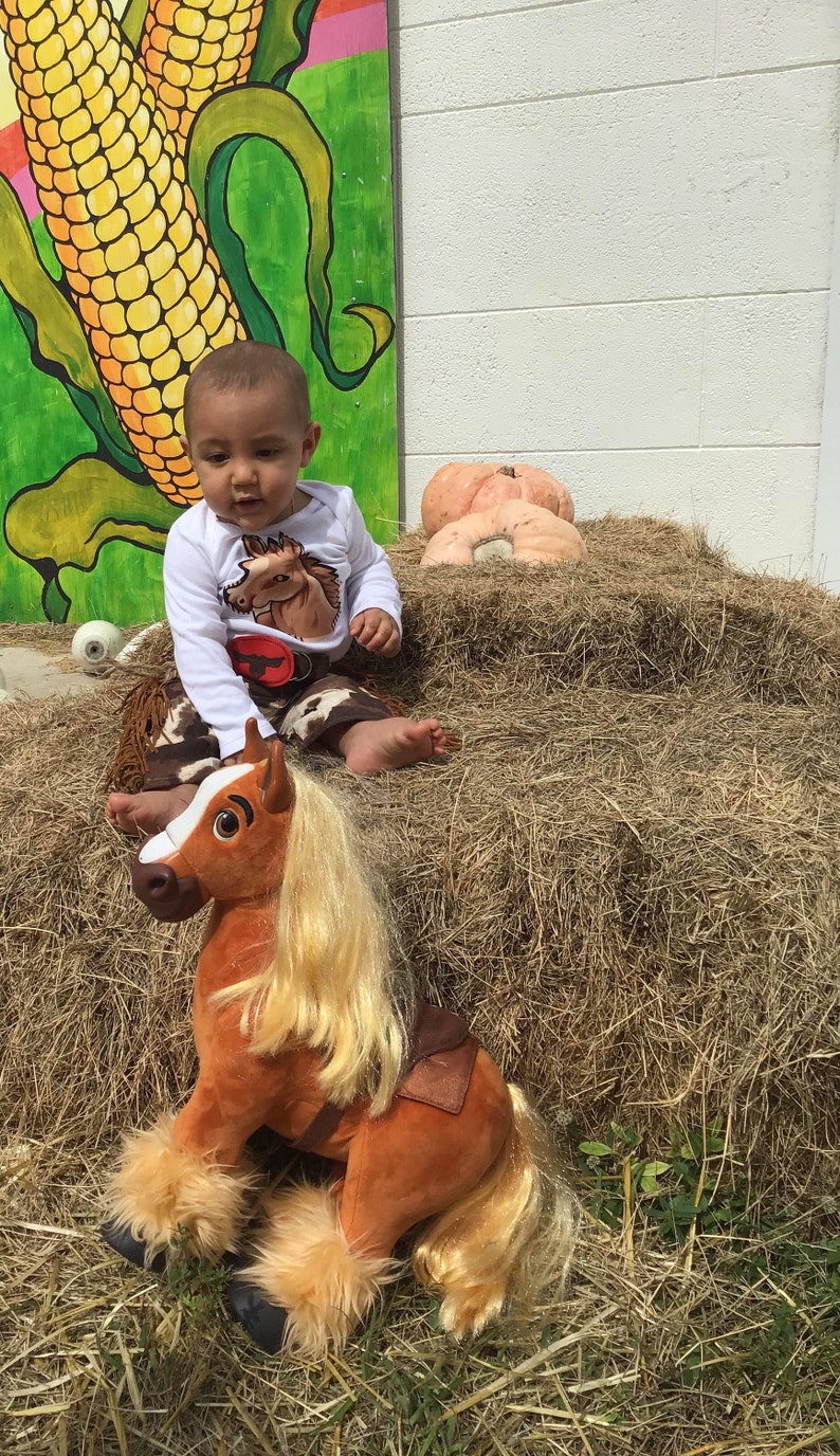 5 PIECES. My First Rodeo Outfit COWBOY Costume Western Clothes - Etsy